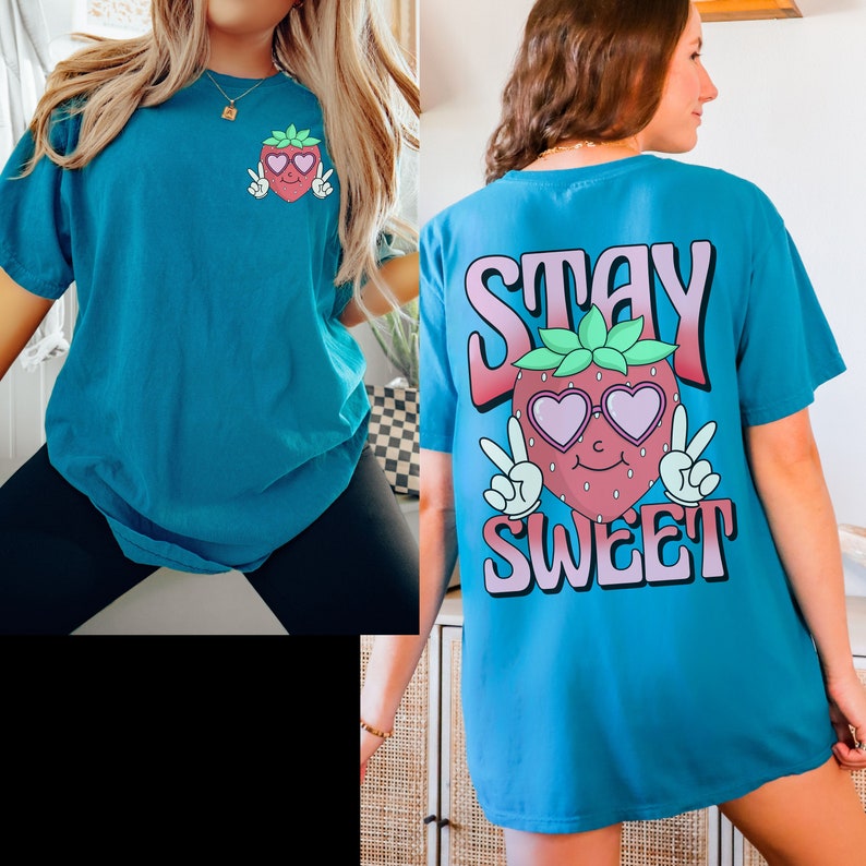 Comfort Colors Strawberry Shirt, Berry Shirt, Cute Strawberry Shirt ...