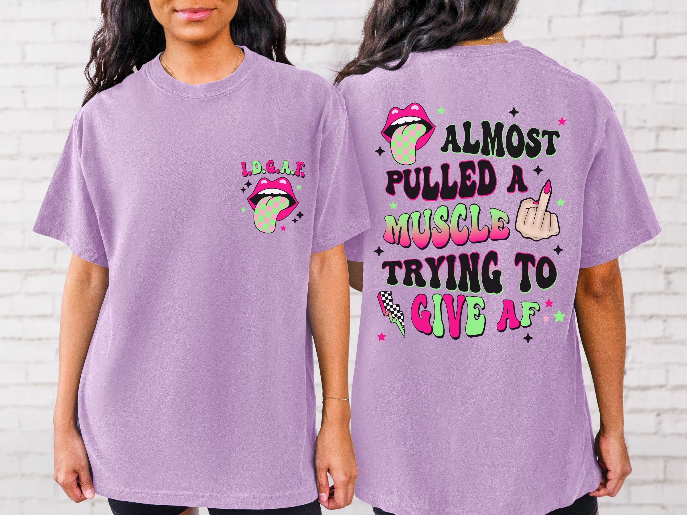Comfort Colors Almost Pulled a Muscle Shirt, Oversized T-shirt ...