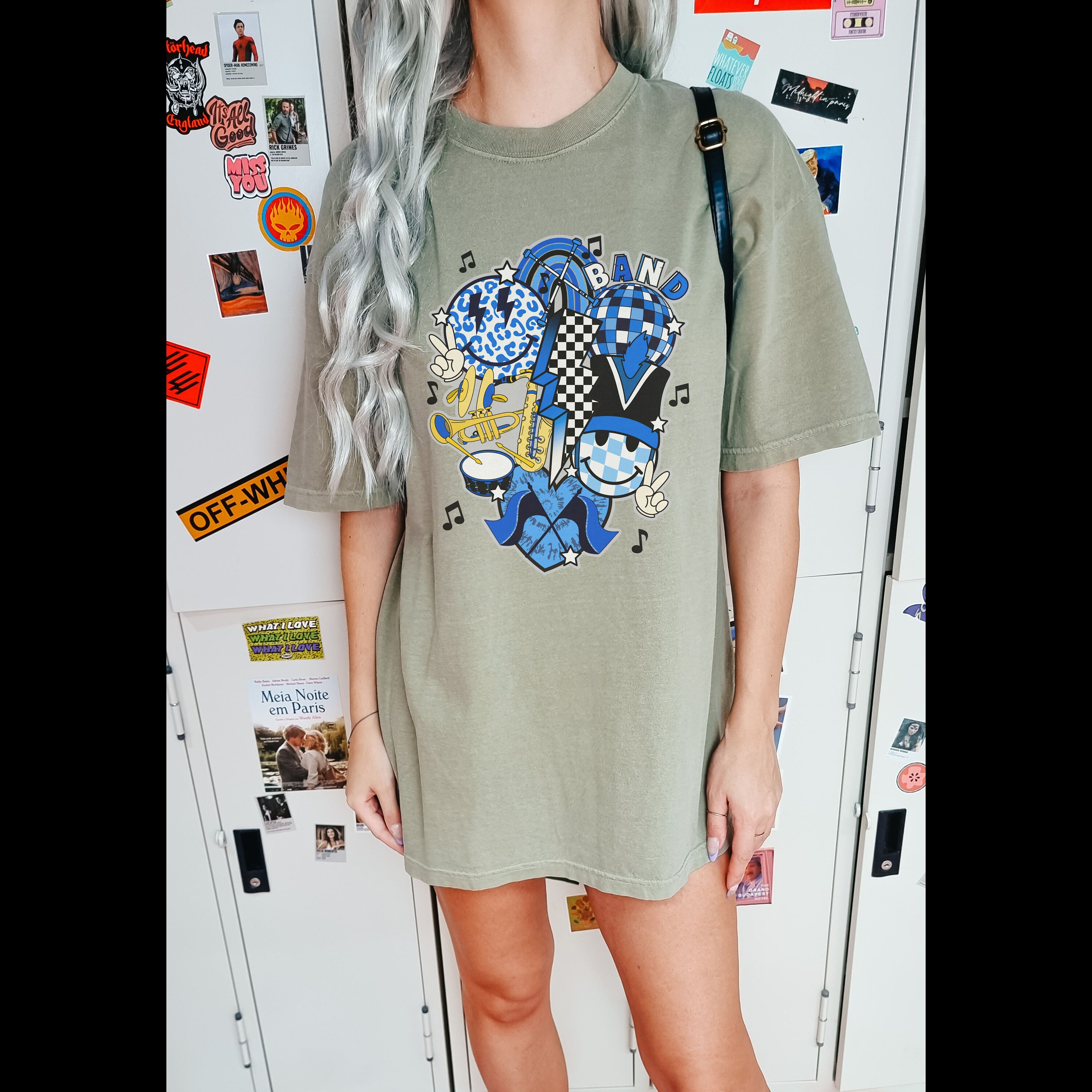 Comfort Colors School Band Shirt, High School Band Shirt, Marching Band ...
