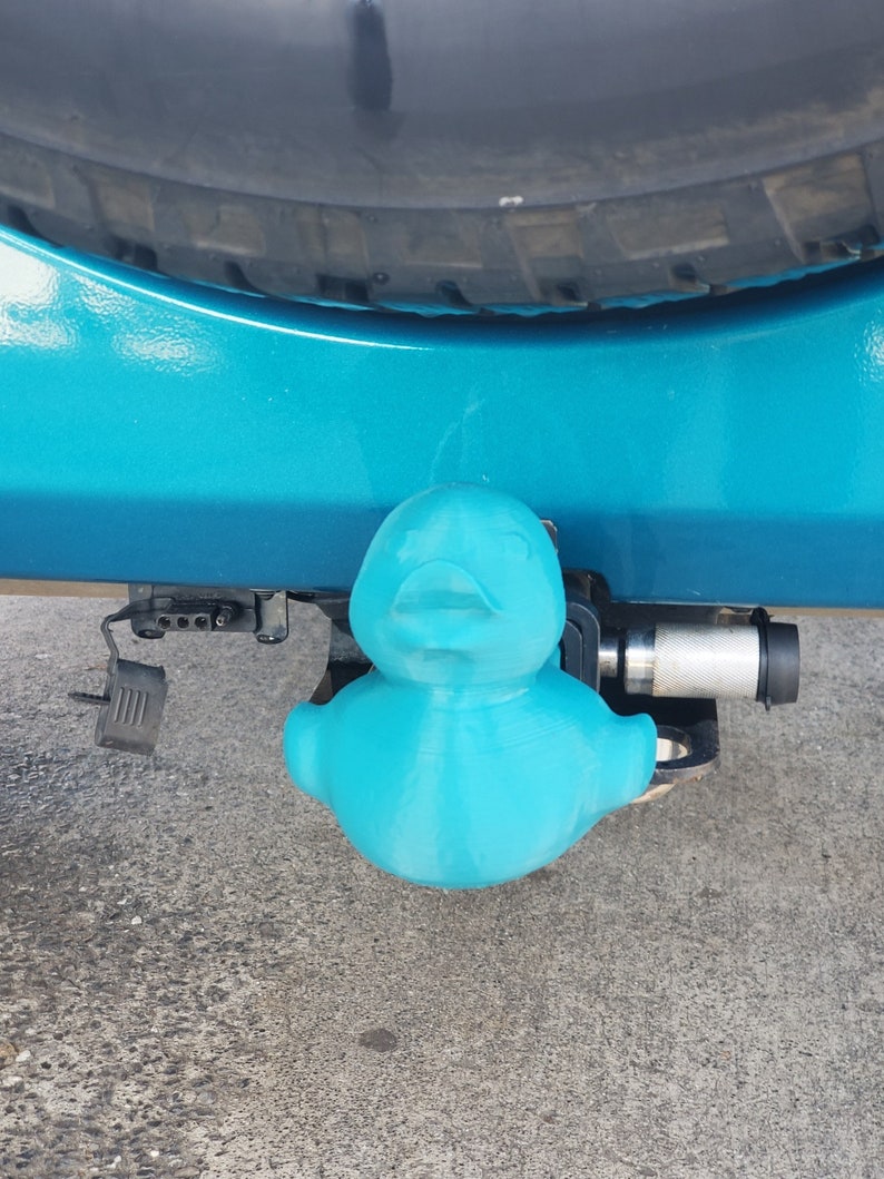 Jeep Hitch Duck - Etsy