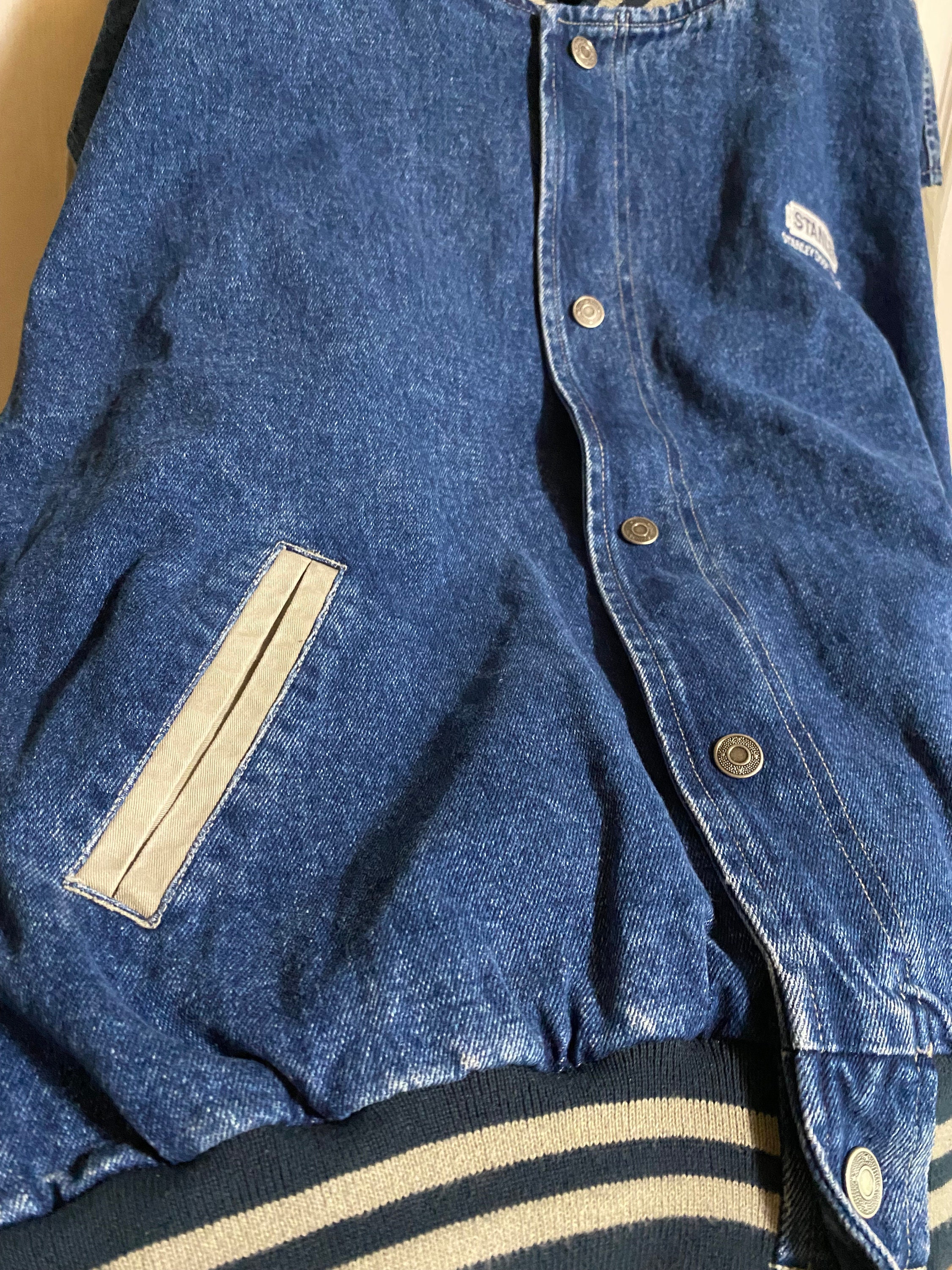 Denim Swingster Vintage Jacket. - Etsy