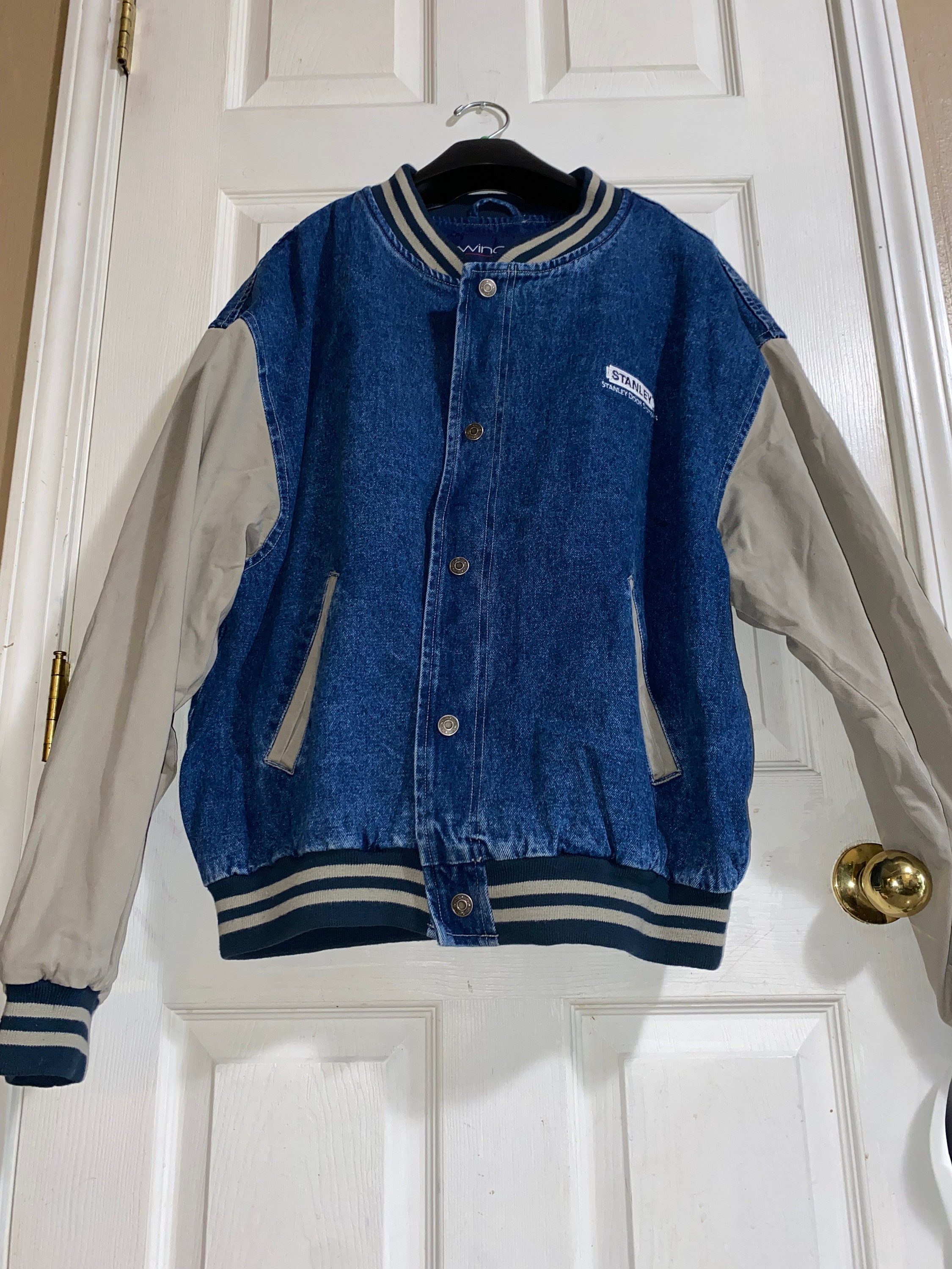 Denim Swingster Vintage Jacket. - Etsy