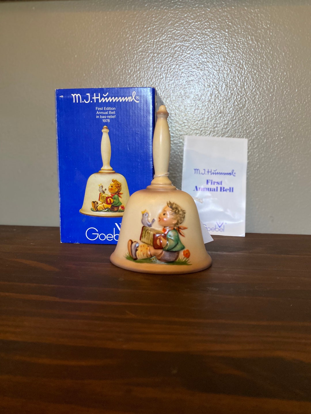 1978 Goebel Hummel Bell. - Etsy