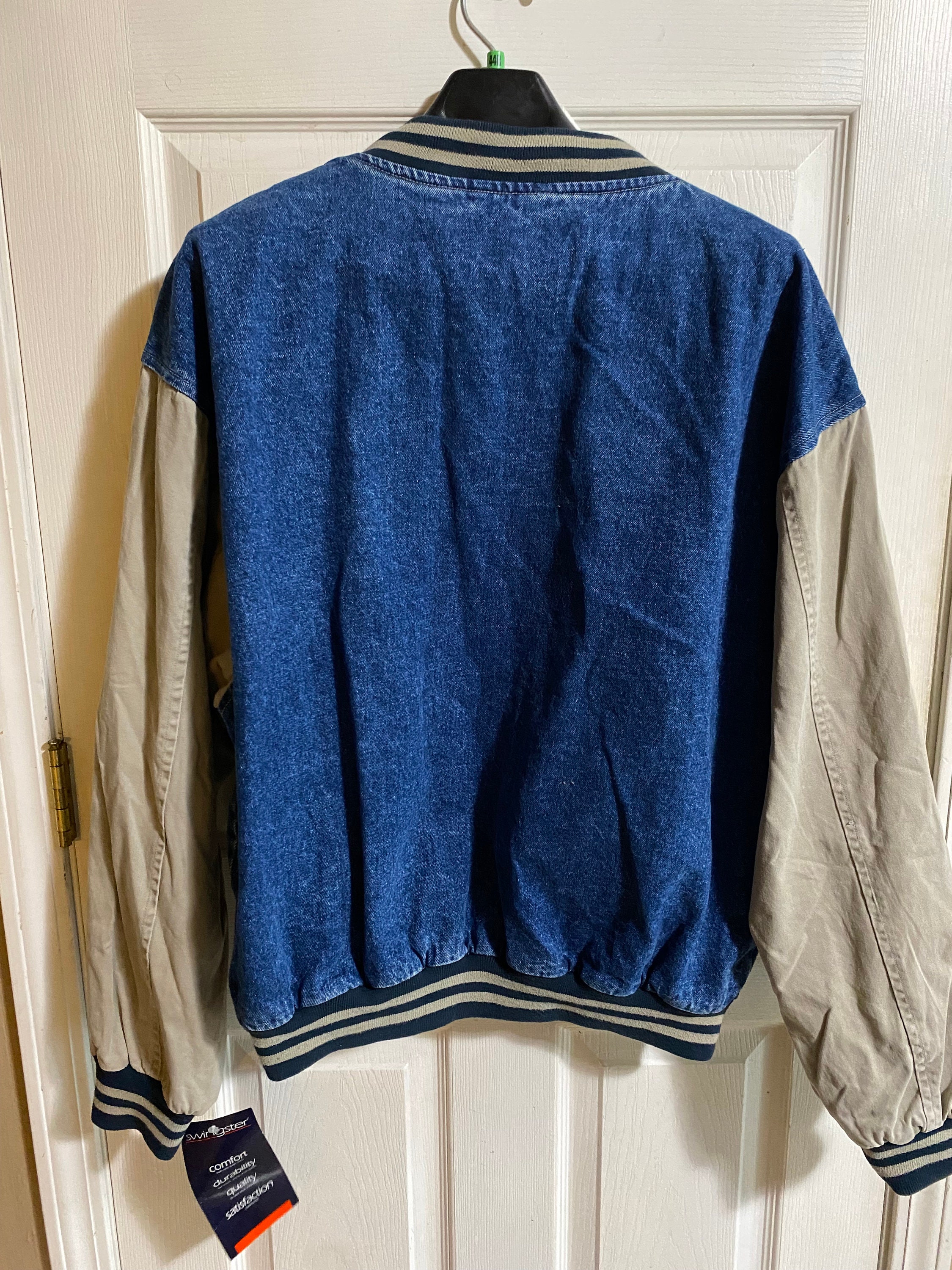 Denim Swingster Vintage Jacket. - Etsy