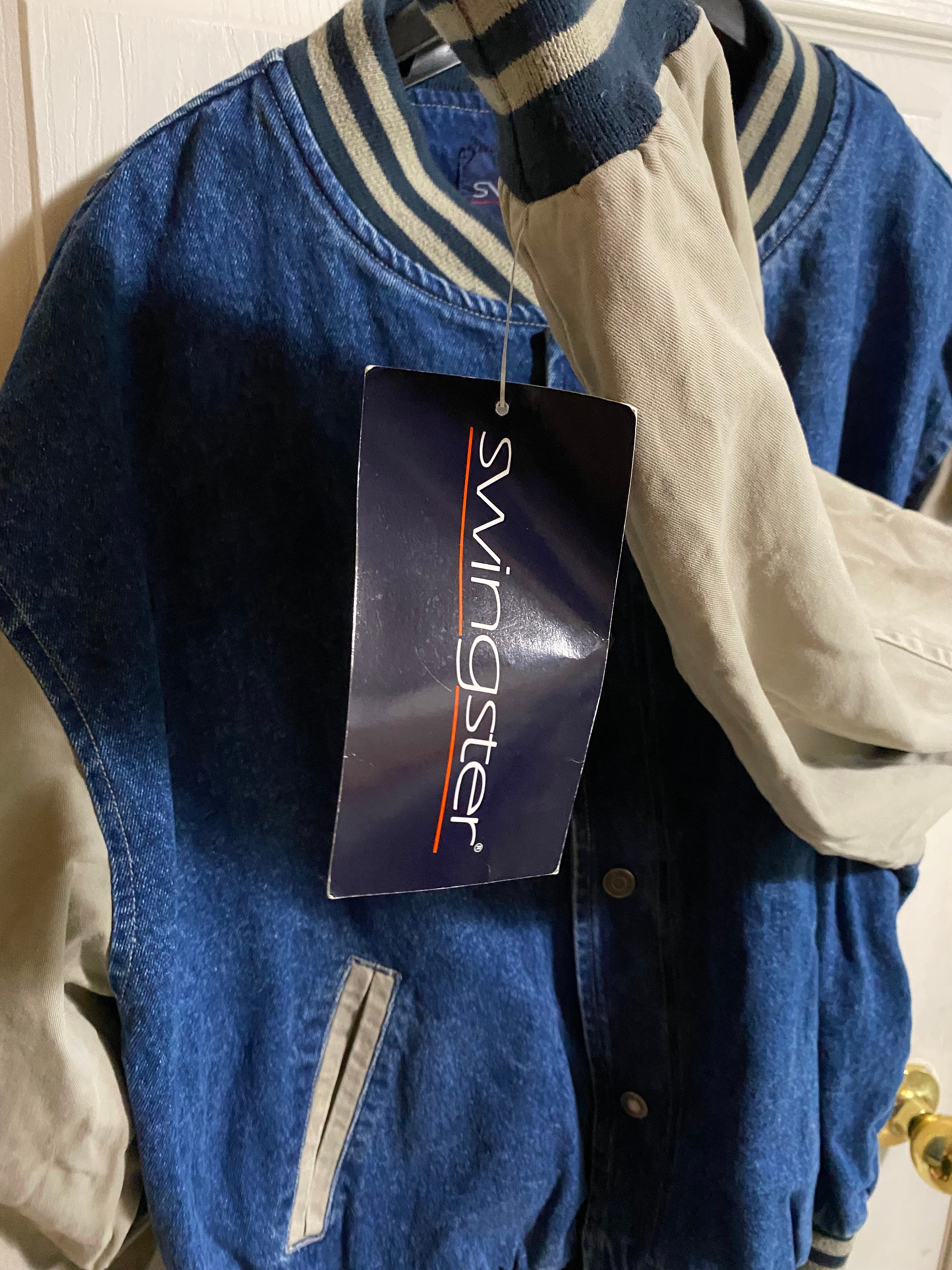 Denim Swingster Vintage Jacket. - Etsy