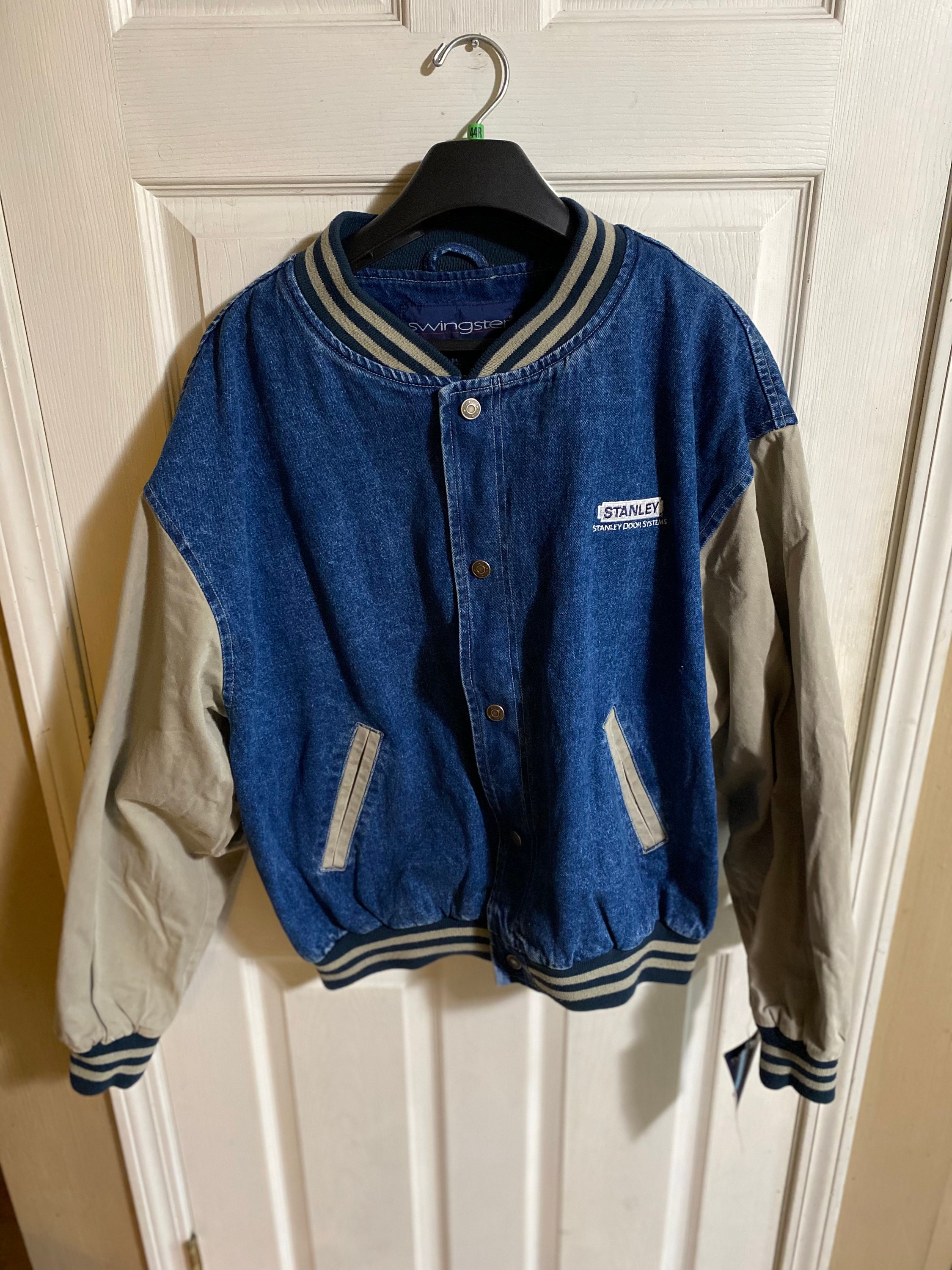 Denim Swingster Vintage Jacket. - Etsy