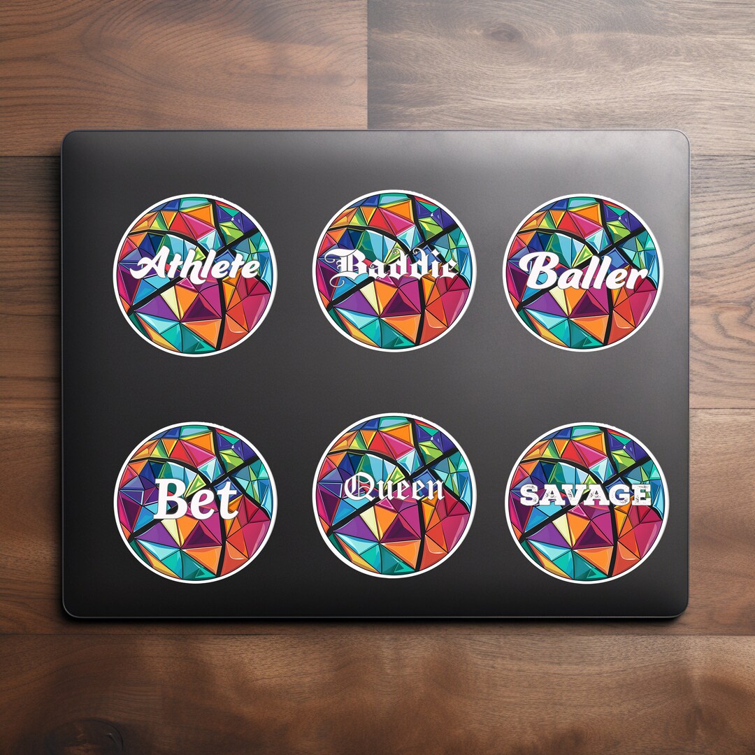 Rainbow Basketball Stickers: Personalized Laptop, Water Bottle Decals ...