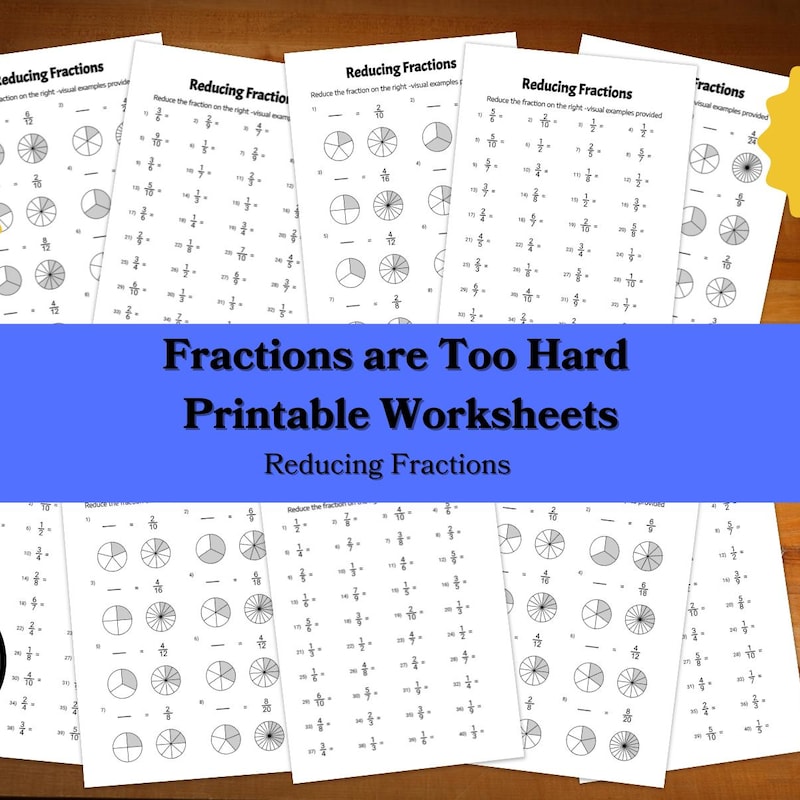 1 2/3 1/6 Fraction Value - Etsy New Zealand