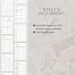 Printable Daily Travel Plan, Travel Daily Overview, Bucket List ...