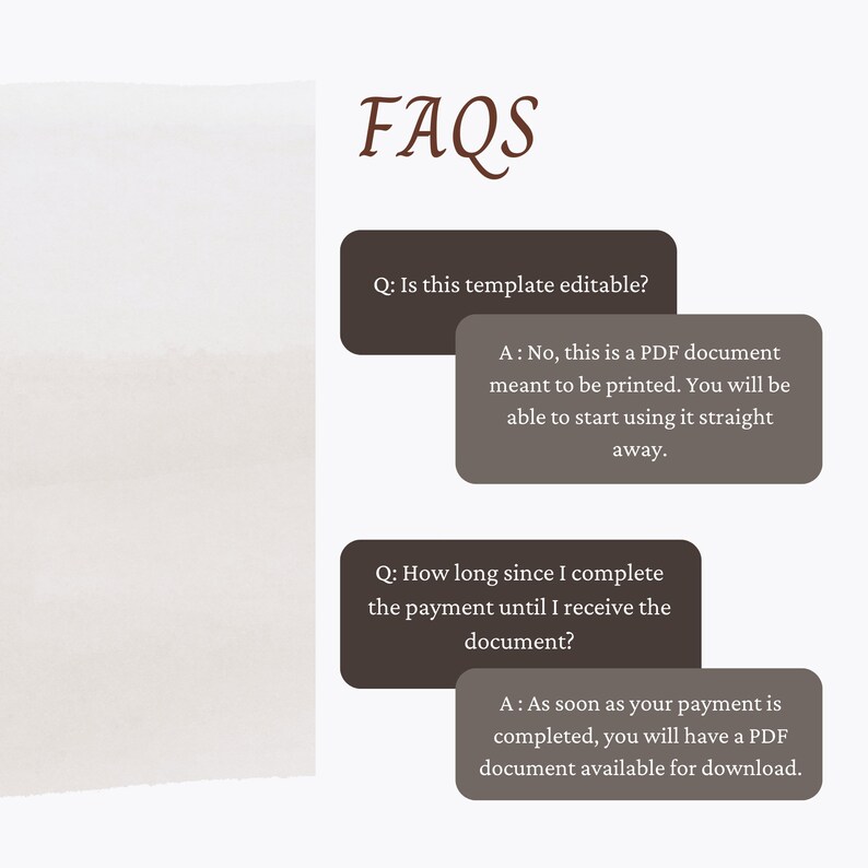 Printable Weekly and Monthly Cleaning Schedule, Cleaning Checklist, Chore Chart, Everyday ...