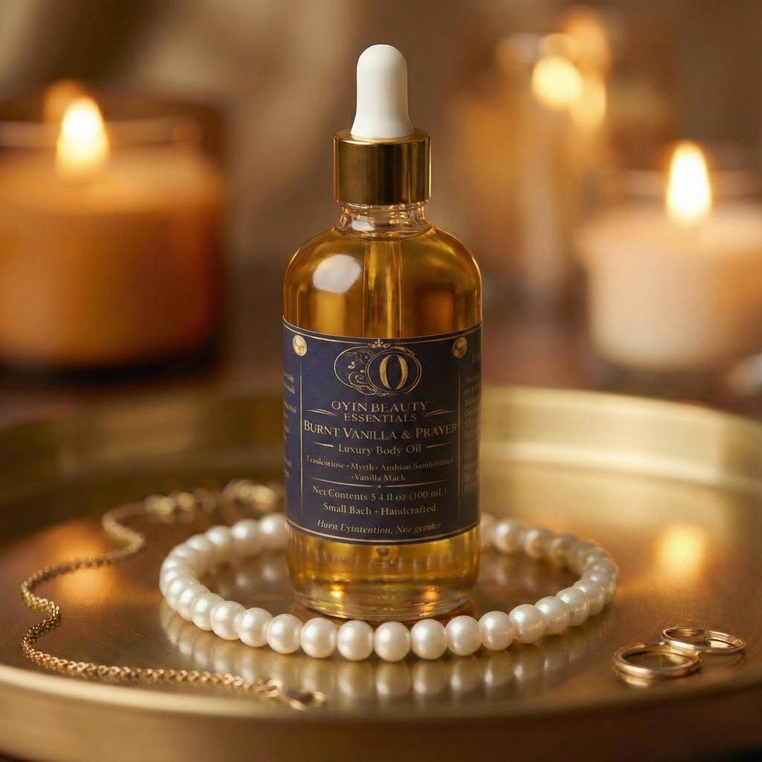 Burnt Vanilla Prayer Luxury Pheromone Oil - Unisex Sandalwood ...