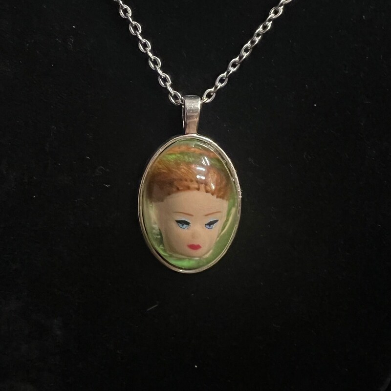 Barbie Necklace - Etsy