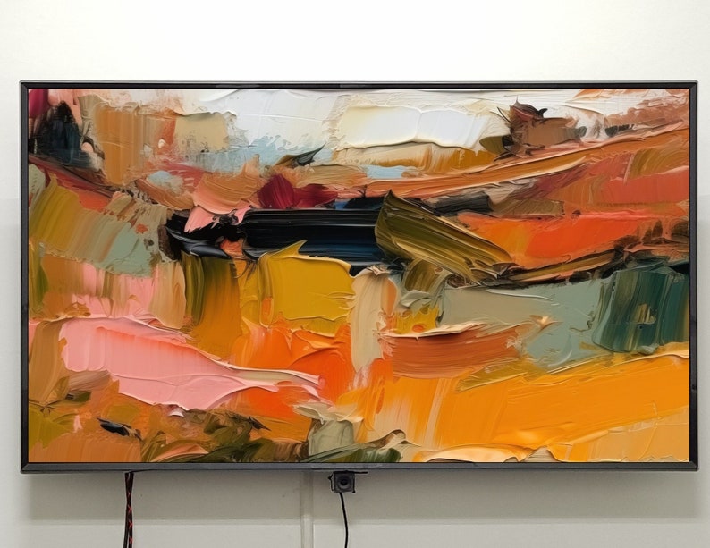 Abstract Art, Frame Tv, Digital Art for Tv, Samsung Frame TV Art, - Etsy