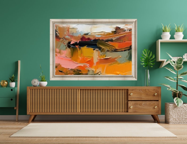 Abstract Art, Frame Tv, Digital Art for Tv, Samsung Frame TV Art, - Etsy