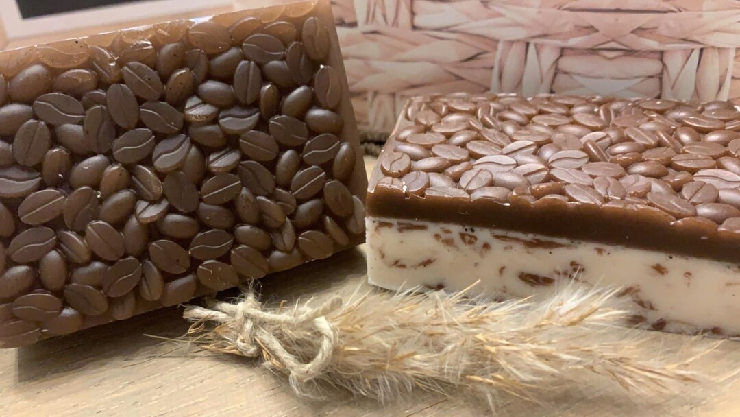 All-natural Coffee Bean Shaped Soap Teacher Gift, Body Soaps, Can Be ...