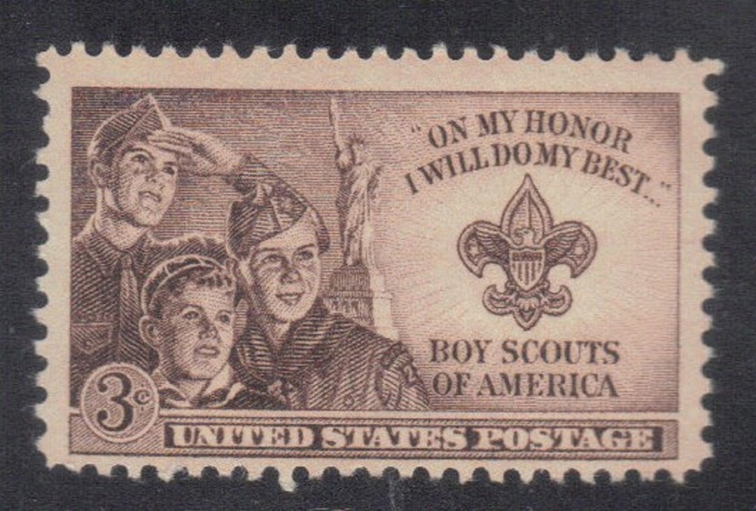 USA Scott 995 Mnh 3cent Boy Scouts 1950 - Etsy