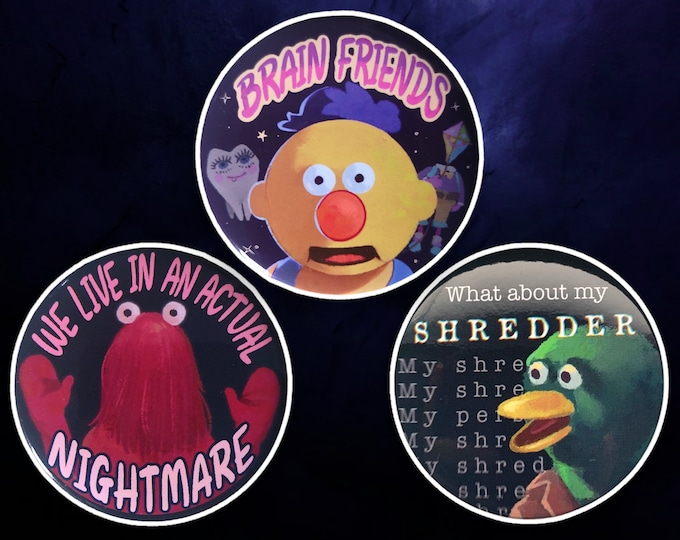 DHMIS Fanmade Clay Pins - Etsy UK