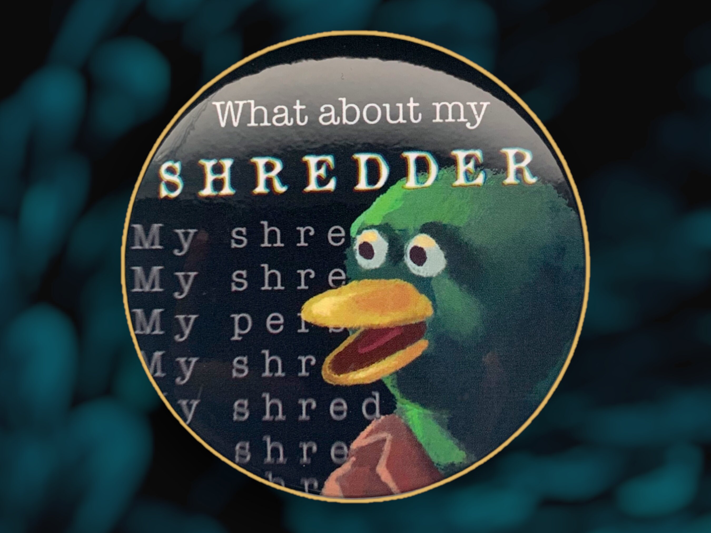 Don't Hug Me I'm Scared Button Pins - Etsy