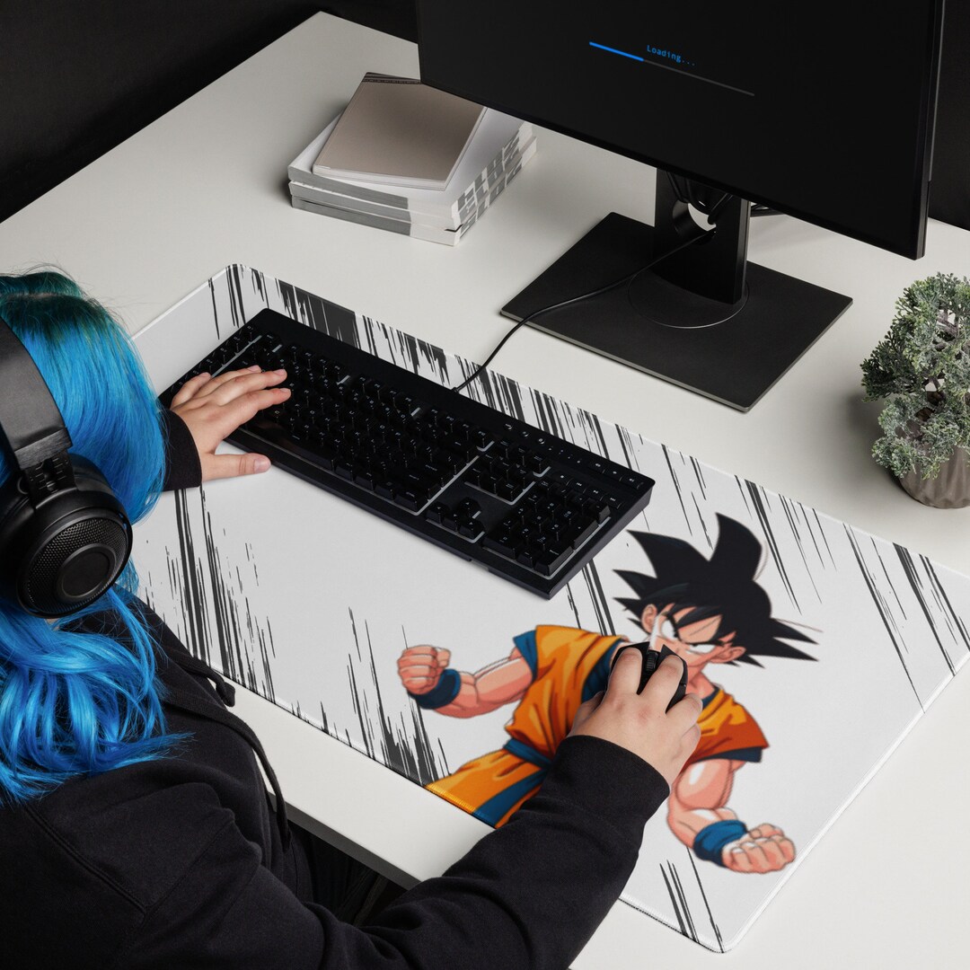 Dragon Ball Z Gaming Mouse Pad Etsy