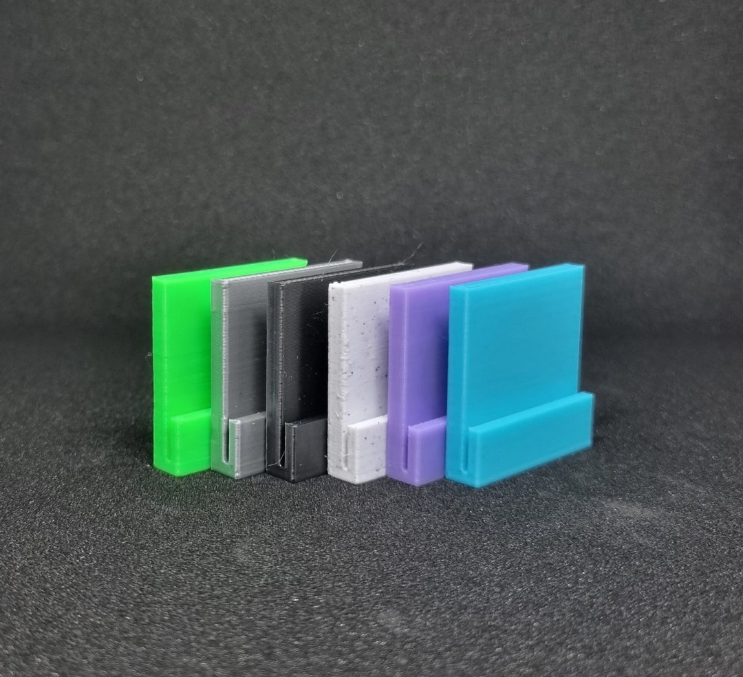 10 PACK | 3D Printed Polaroid Holder - Fridge Magnet | 10 PACK | Instax ...