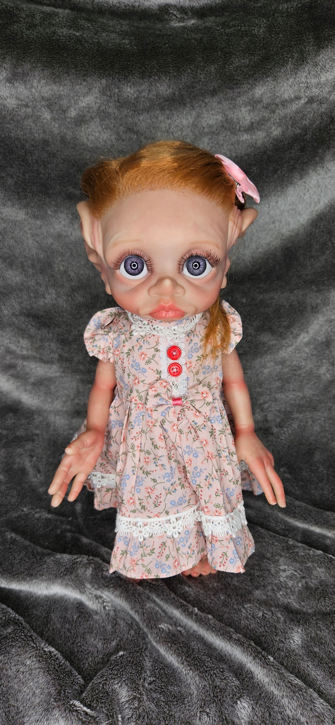 Reborn Elf Doll 17 Inch Elf Baby Reborn Baby Dolls Reborn Fairy Elf ...