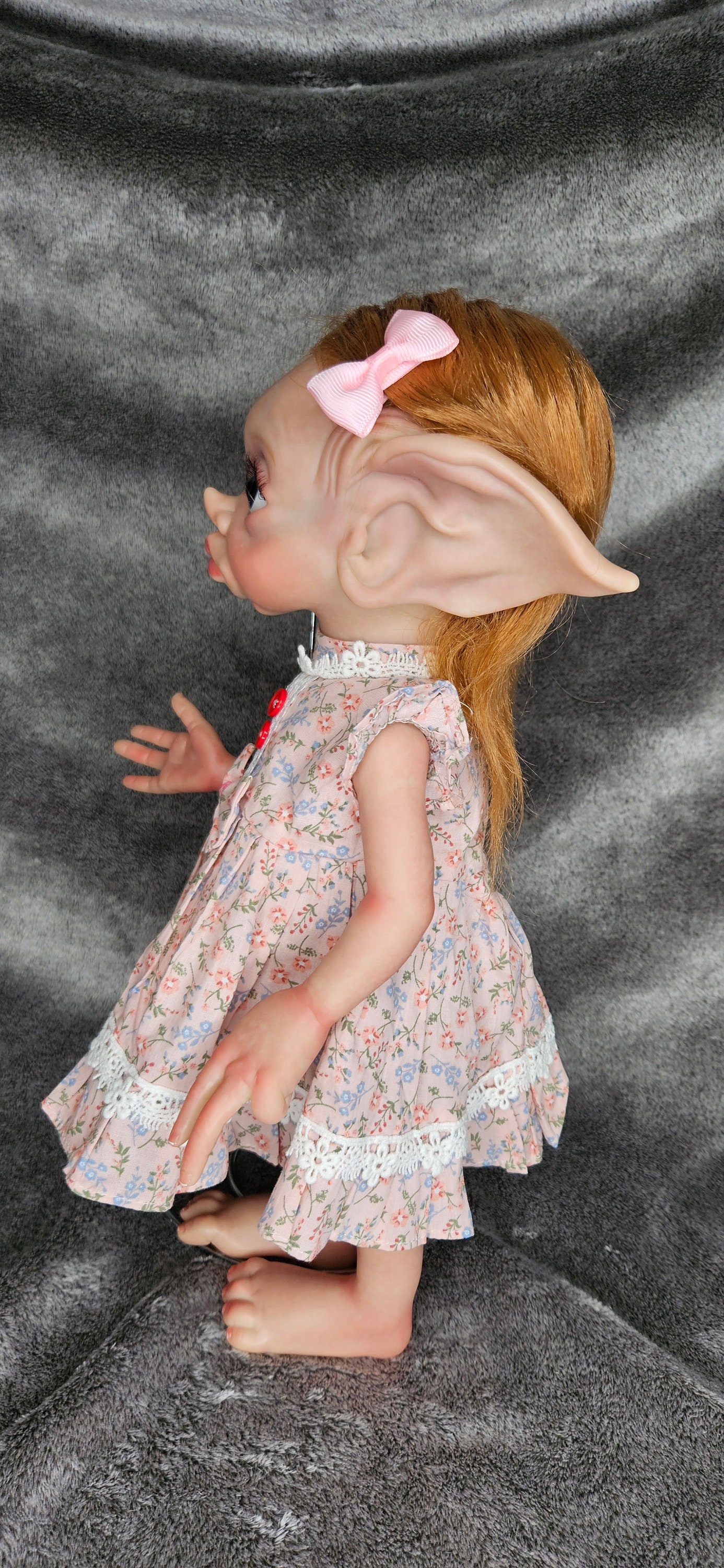 Reborn Elf Doll 17 Inch Elf Baby Reborn Baby Dolls Reborn Fairy Elf ...