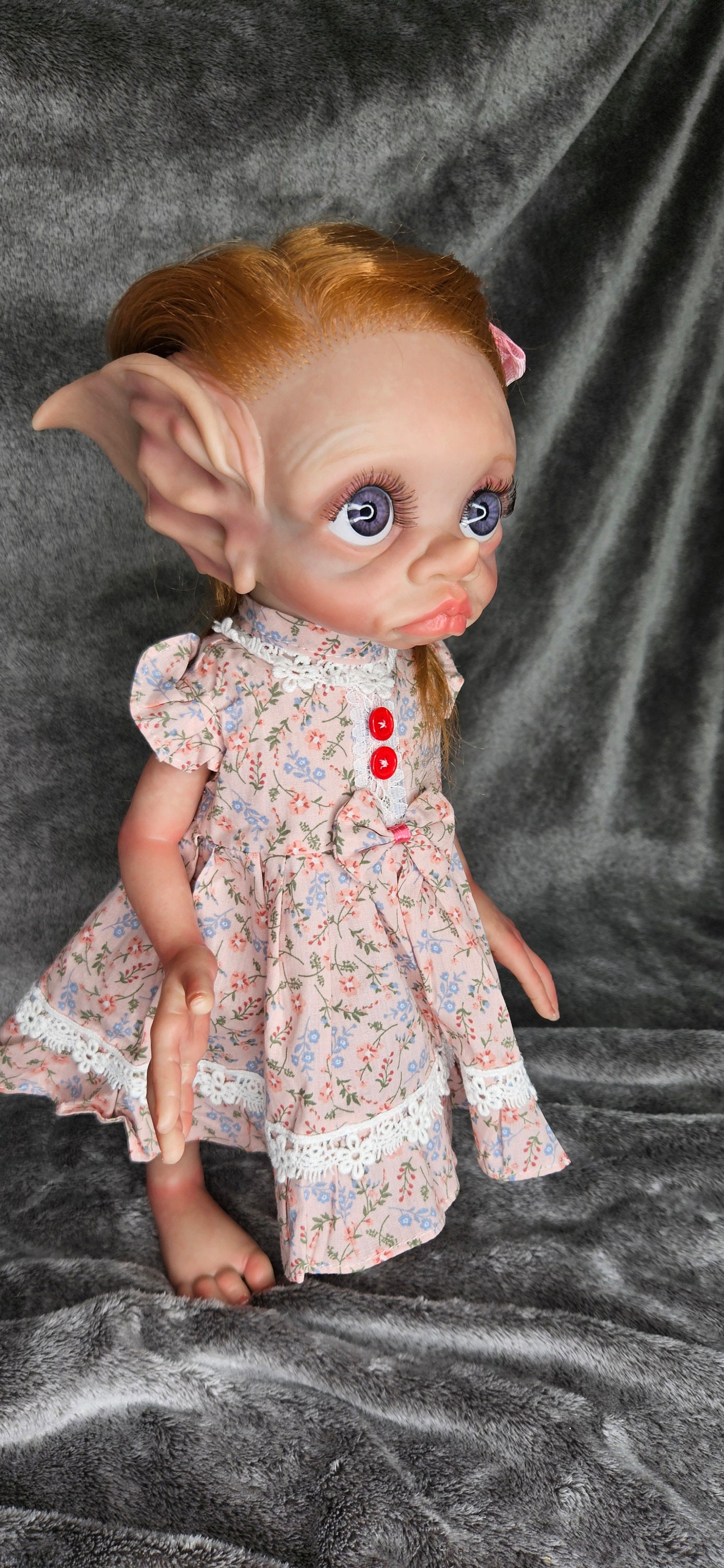 Reborn Elf Doll 17 Inch Elf Baby Reborn Baby Dolls Reborn Fairy Elf ...