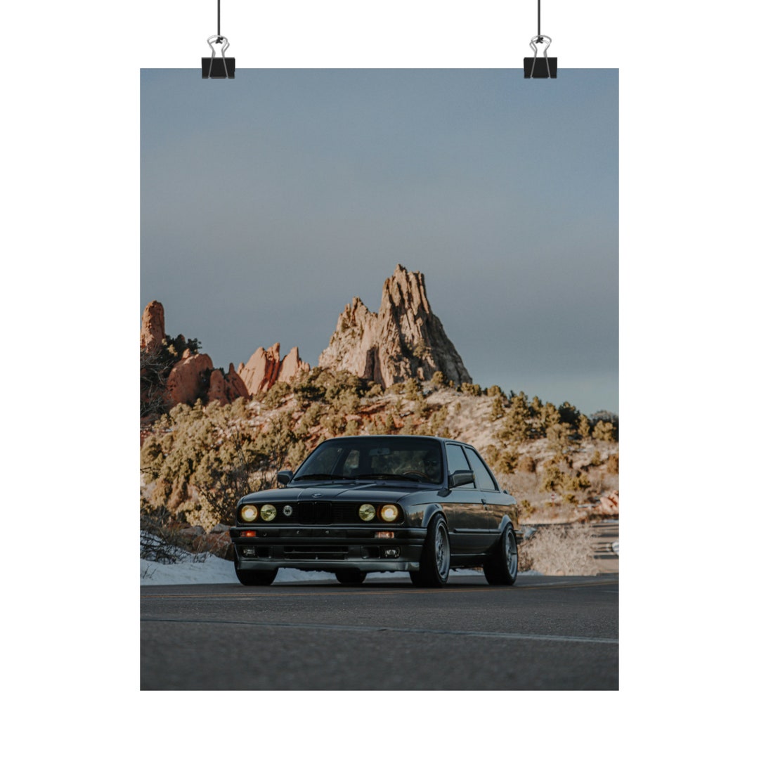 BMW E30 Poster - Etsy