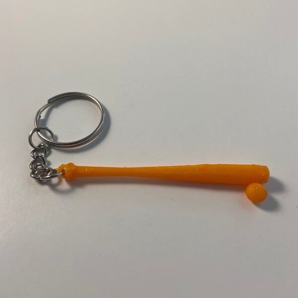 3d Printed Initial Keychain - Etsy