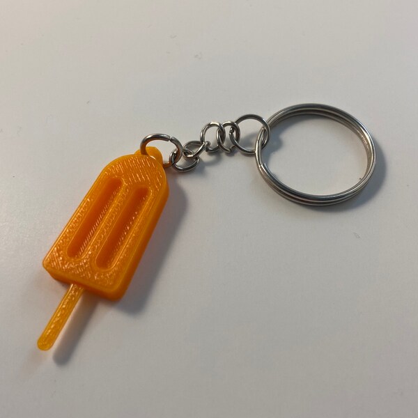 Popsicle Keychain - Etsy