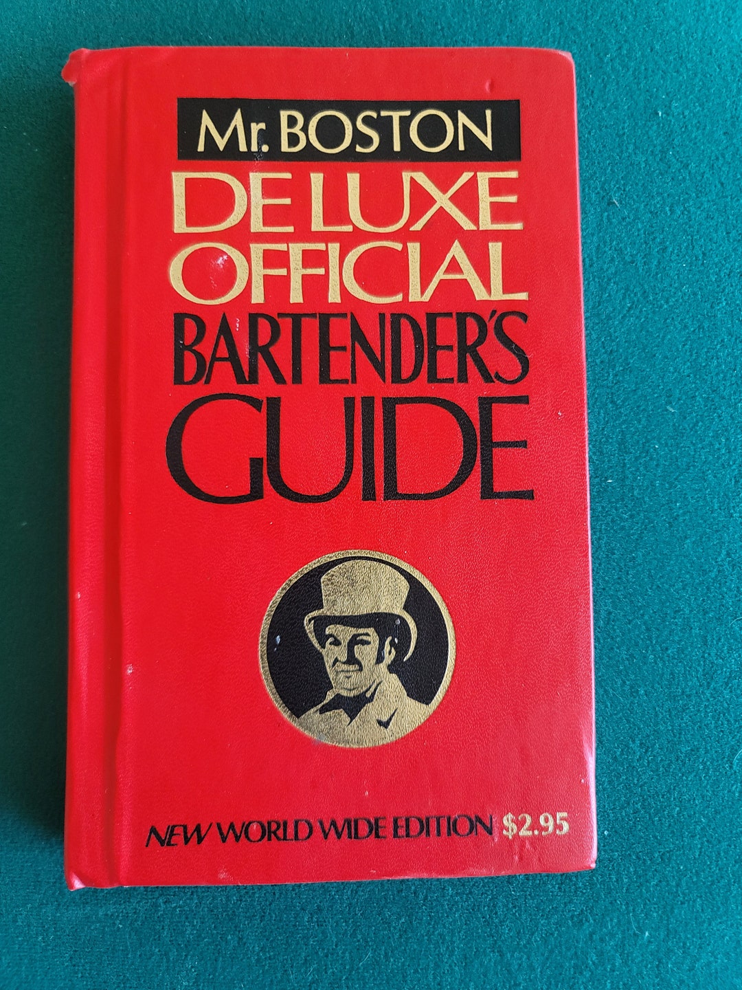 Mr. Boston Deluxe Official Bartender's Guide - Etsy