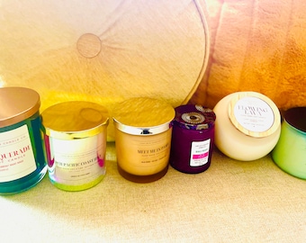 Handcrafted Soy Candles - Etsy