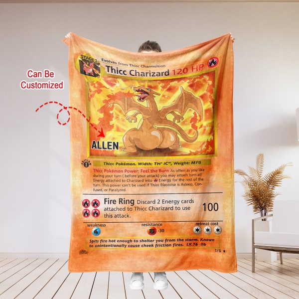 Thicc Charizard - Etsy