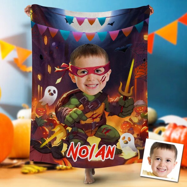 Ninja Turtle Blanket - Etsy