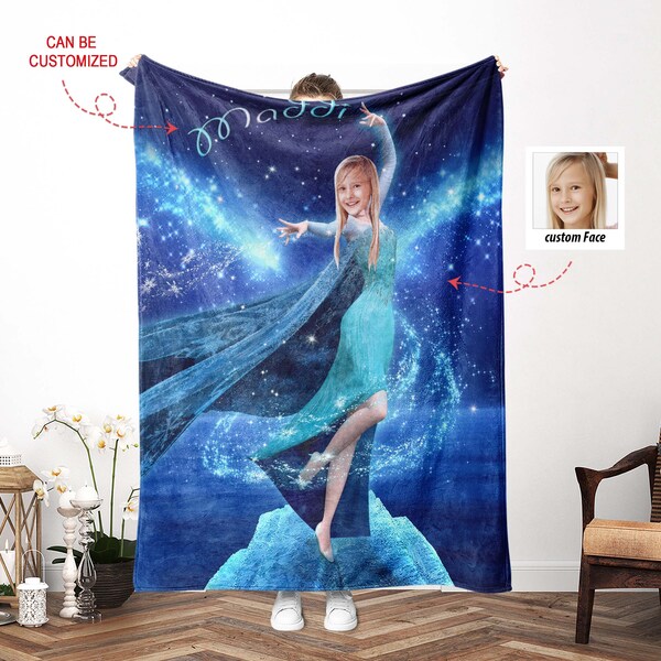 Frozen Blanket - Etsy