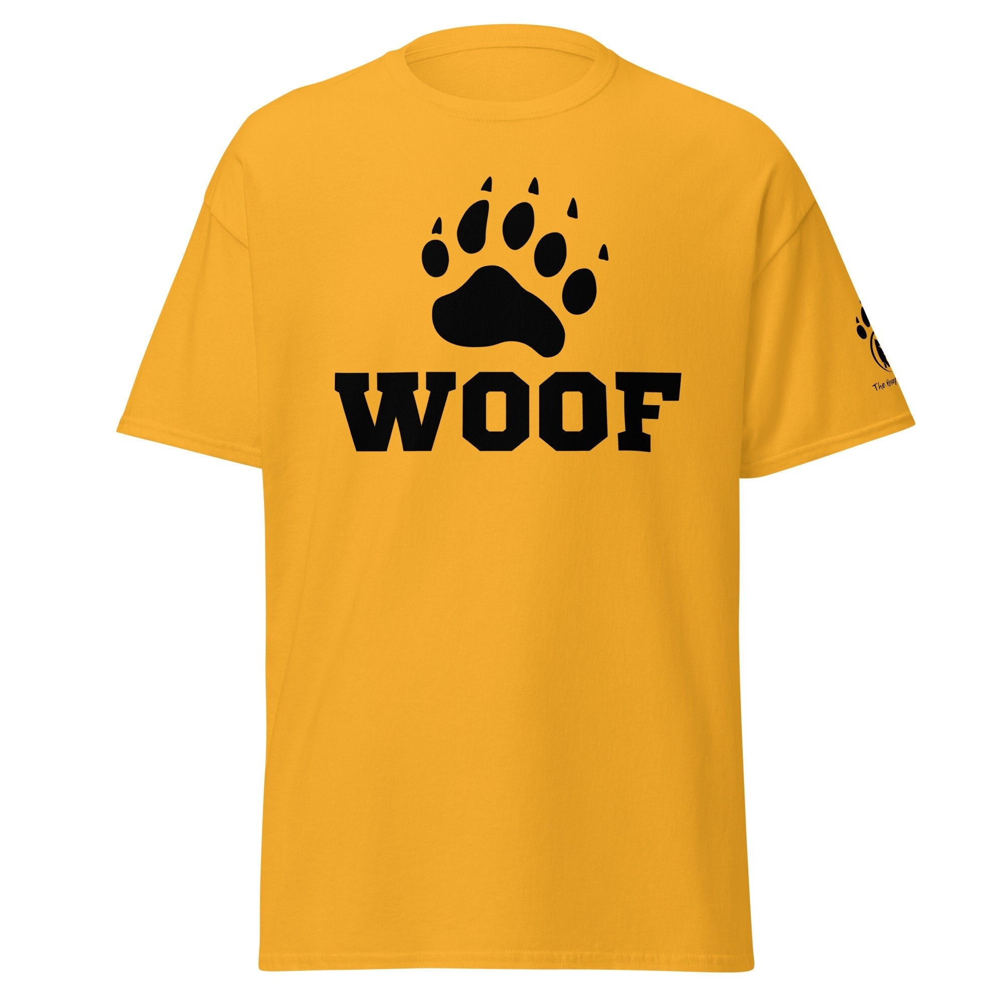 Woof Paw Gay Bear T-shirt From the Bear Culture - Etsy
