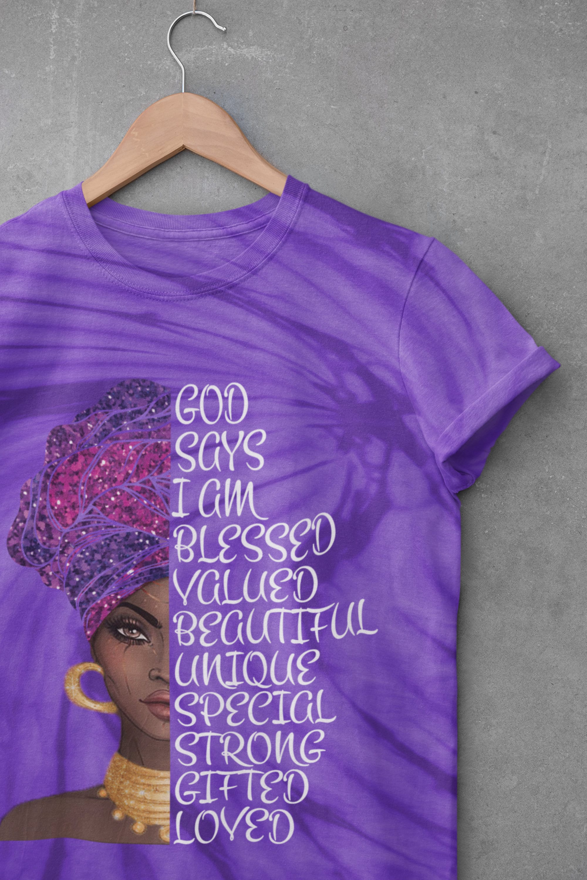God PNG God Says PNG Black Woman PNG Afro Woman Png Afro - Etsy Ireland
