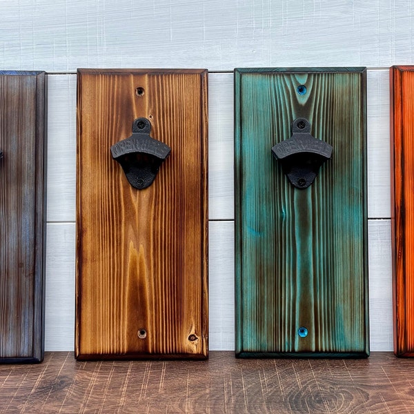 Rustic Bottle Opener - Etsy