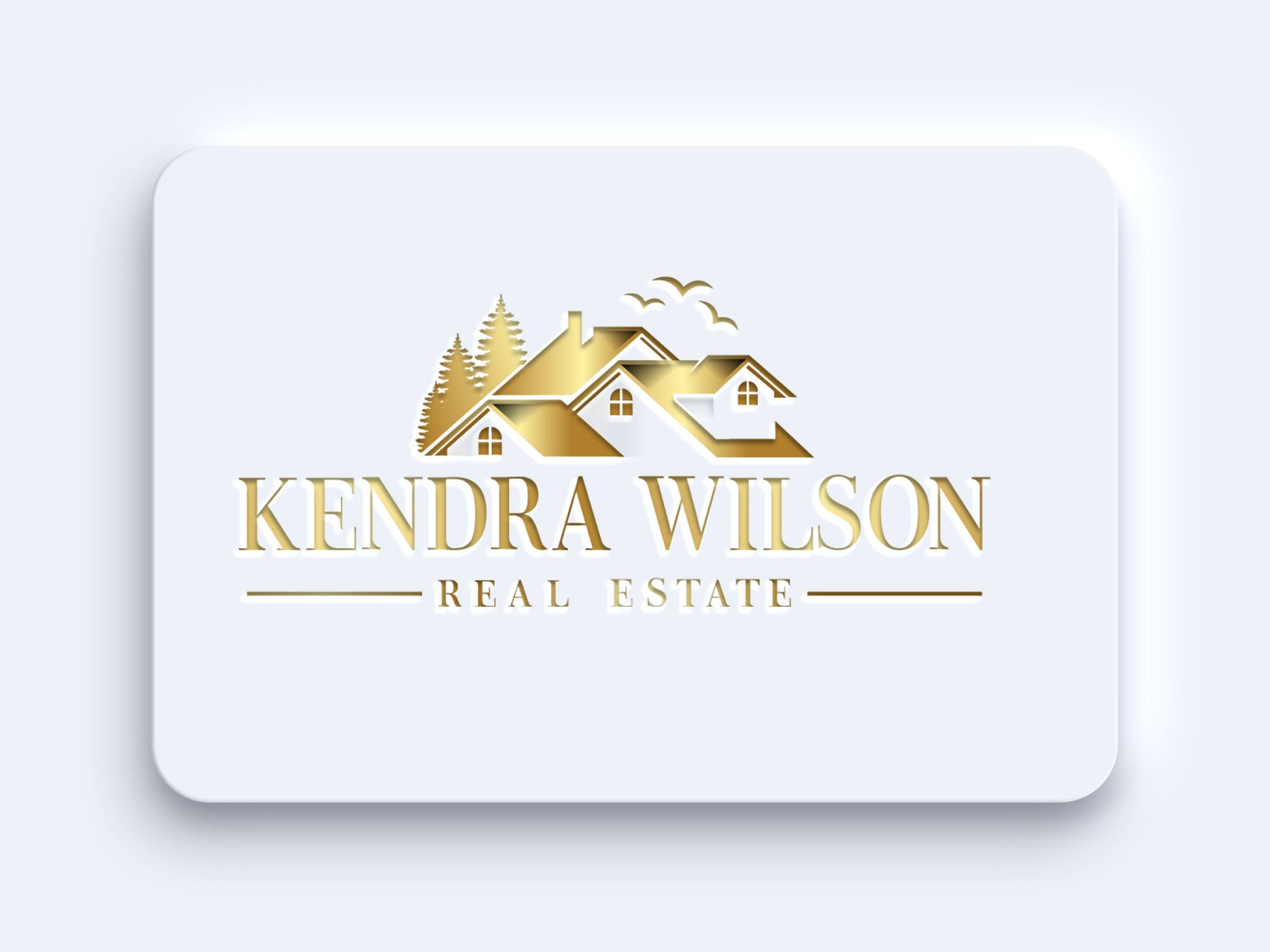 I'll Create Real Estate Logo, Realtor Logo, Gold Real Estate Logo ...