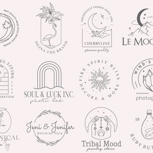 Custom Hand Drawn Logo, Custom Logo Design, Logo Design Custom for ...