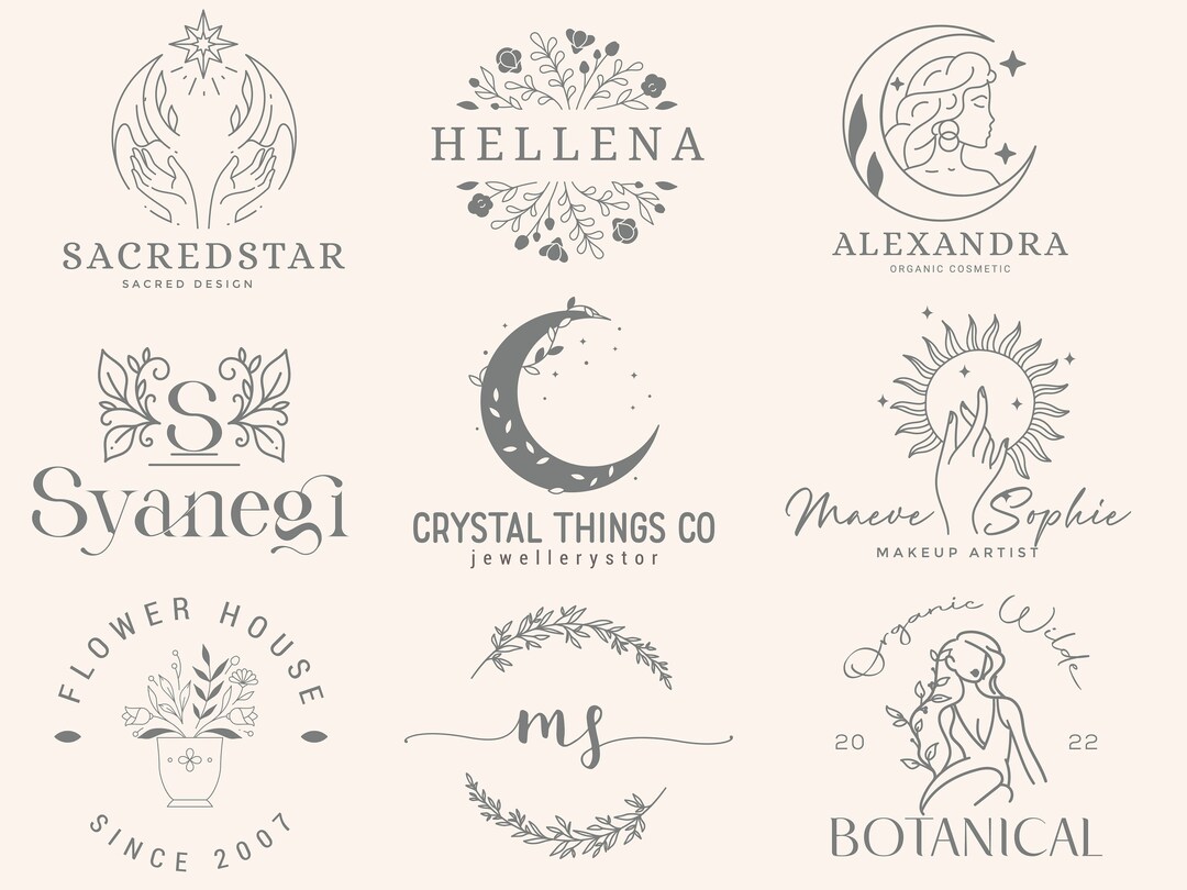 Custom Hand Drawn Logo, Custom Logo Design, Logo Design Custom for ...