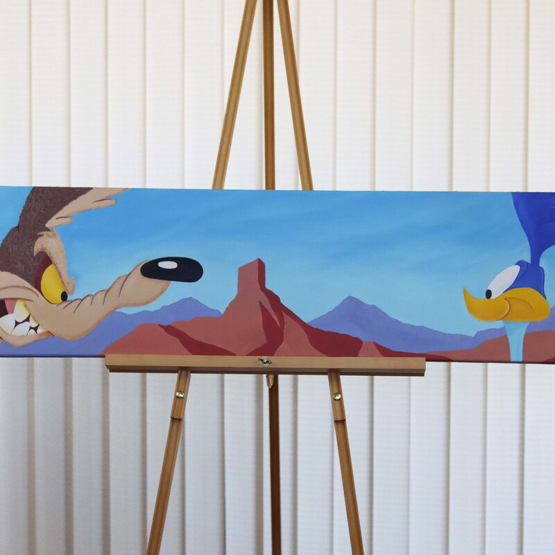 Wile E Coyote - Etsy