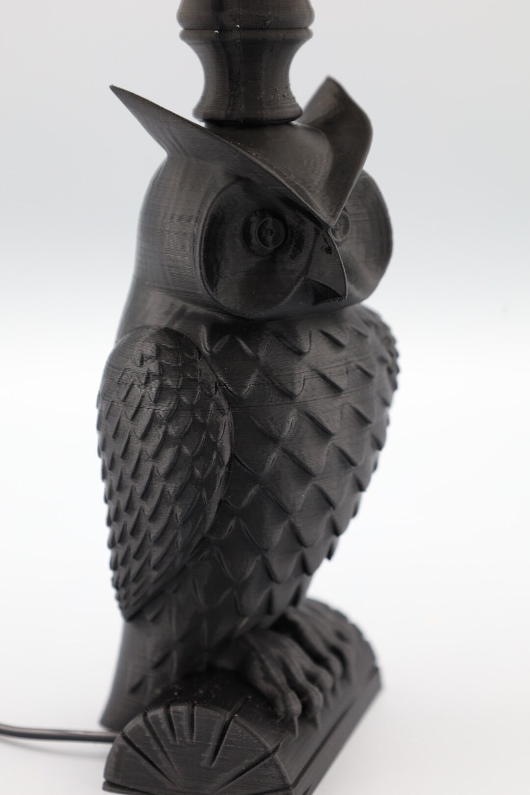 Dimmable Owl Lamp: Light up Your Room With a Touch of Wizard Magic - Etsy