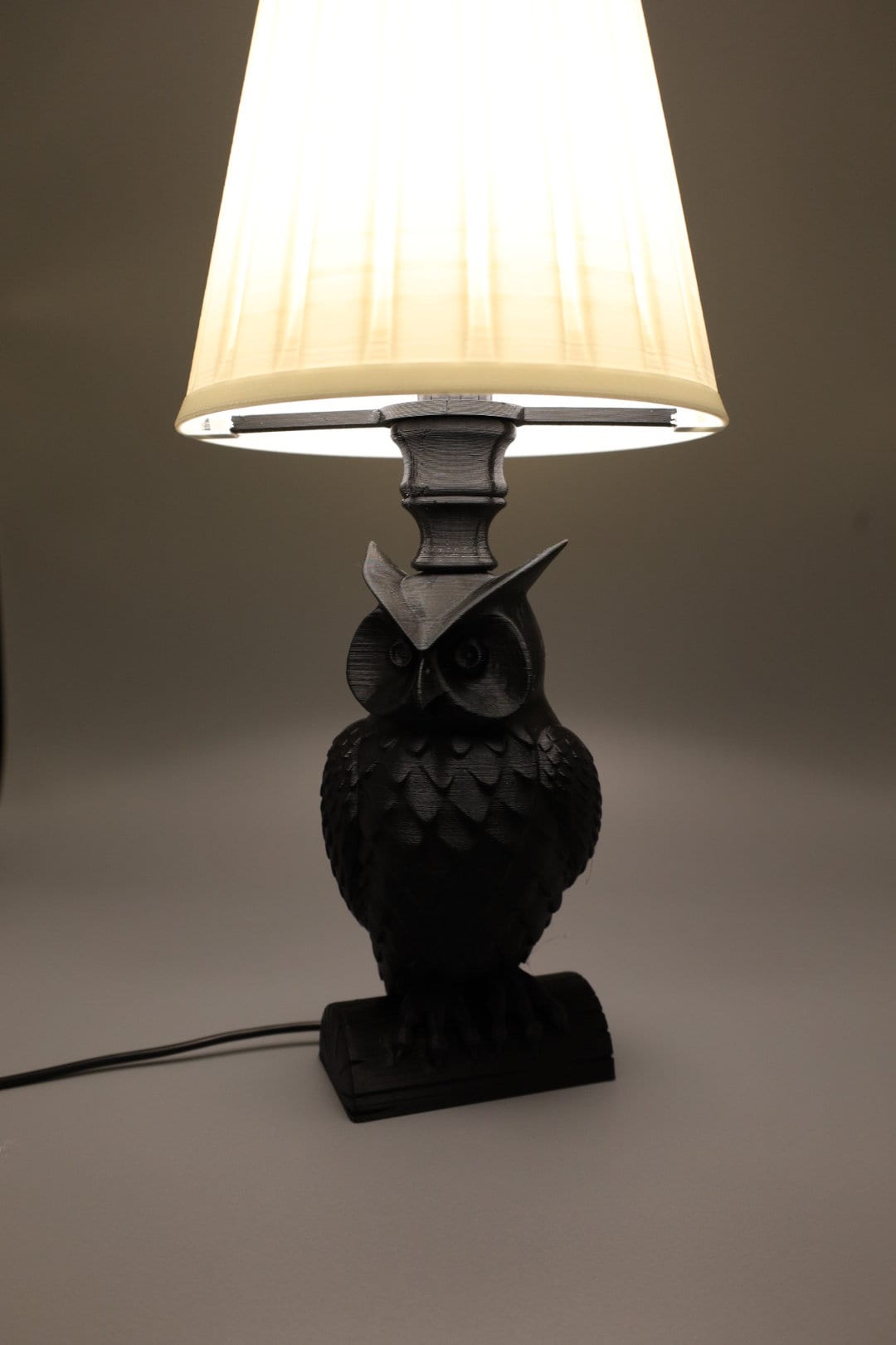Dimmable Owl Lamp: Light up Your Room With a Touch of Wizard Magic - Etsy