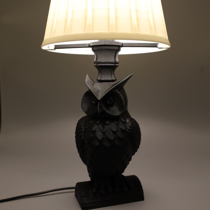 Owl Lamp - Etsy