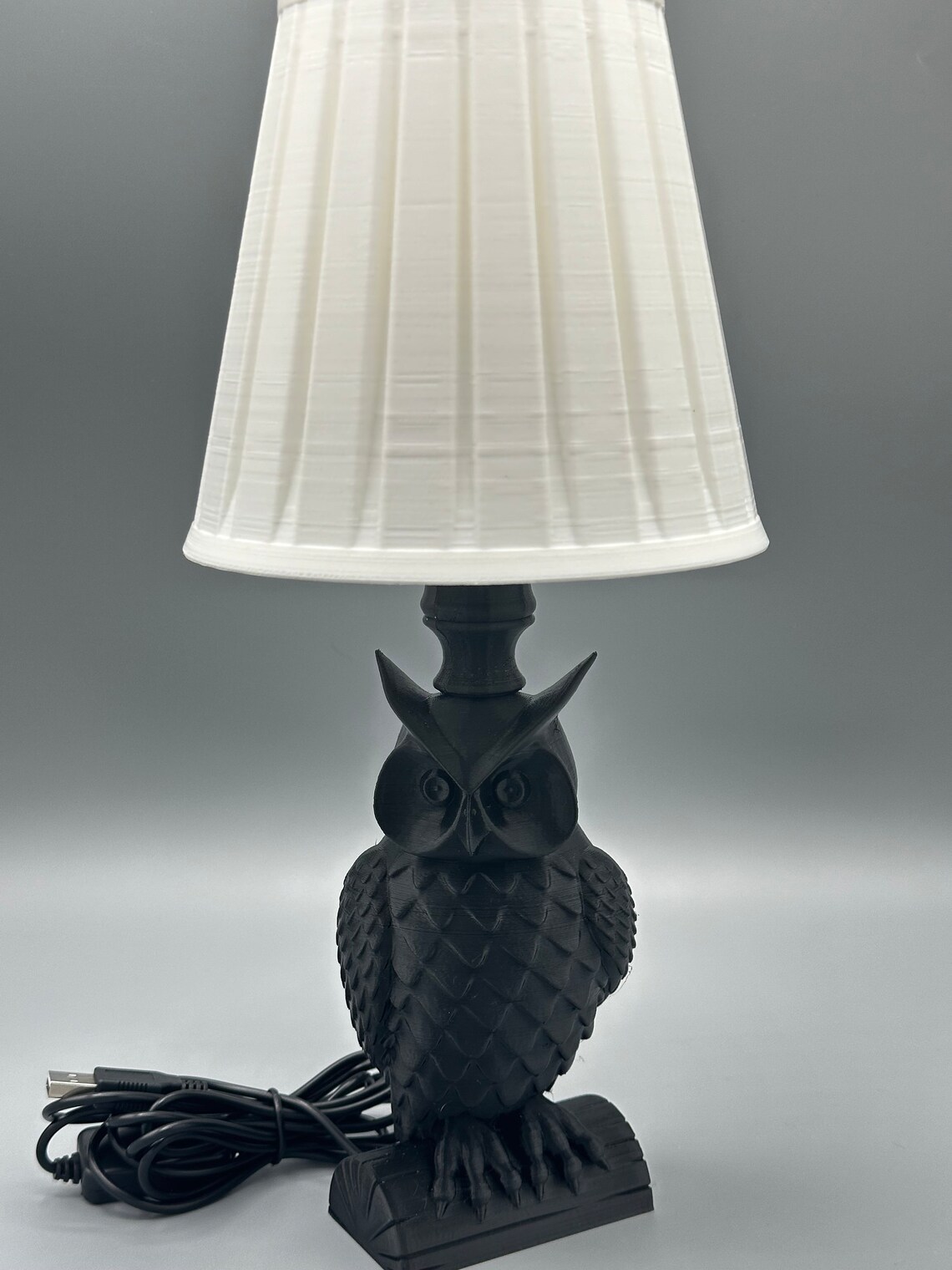Dimmable Owl Lamp: Light up Your Room With a Touch of Wizard Magic - Etsy