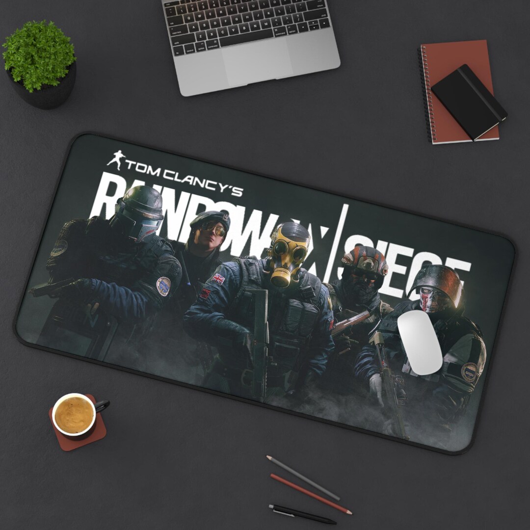Rainbow Six Siege Mouse Pad, Desk Mat, Gaming Keyboard Mat - Etsy