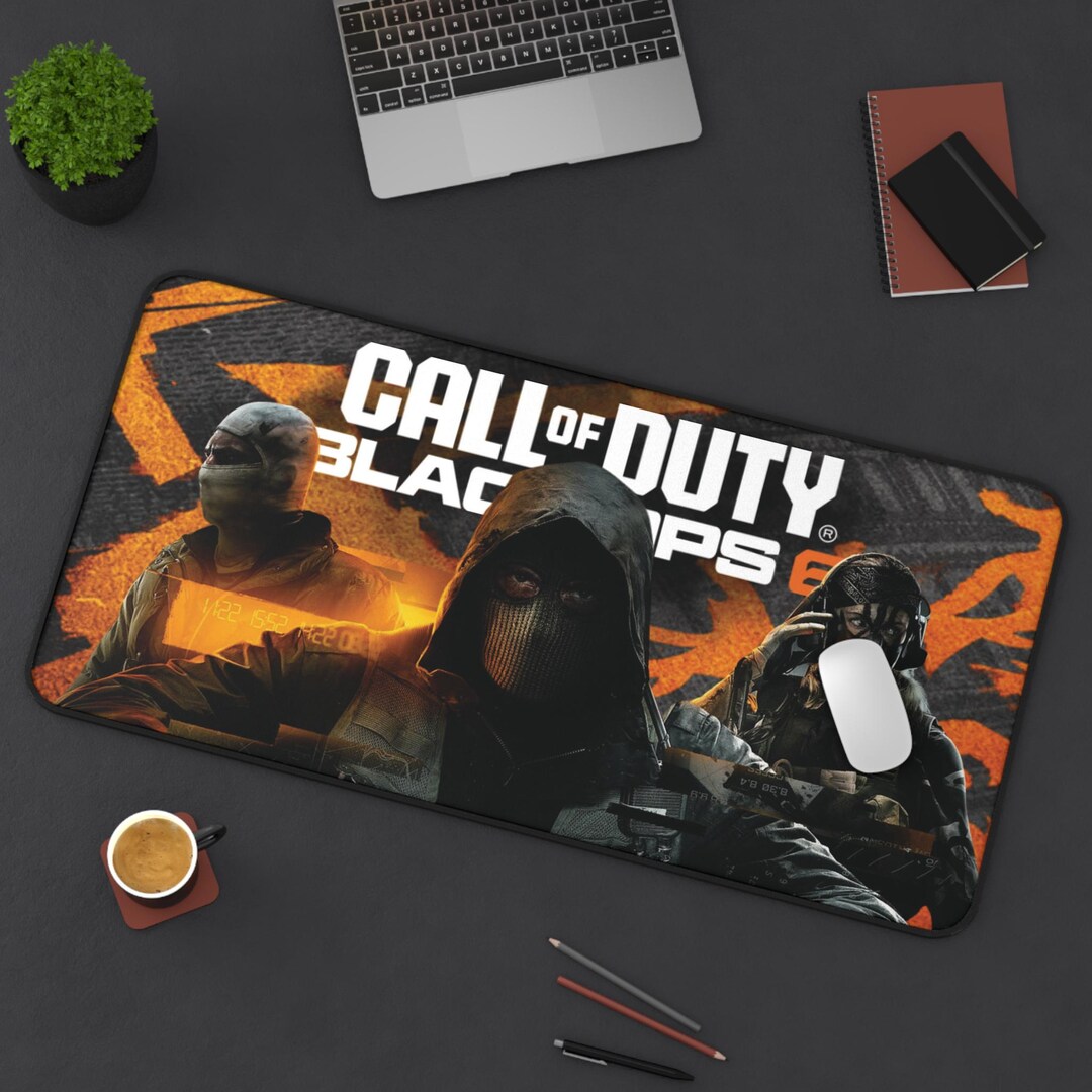 Call of Duty: Black Ops 6 Desk Mat Mouse Pad, Gaming Desk Accessory ...