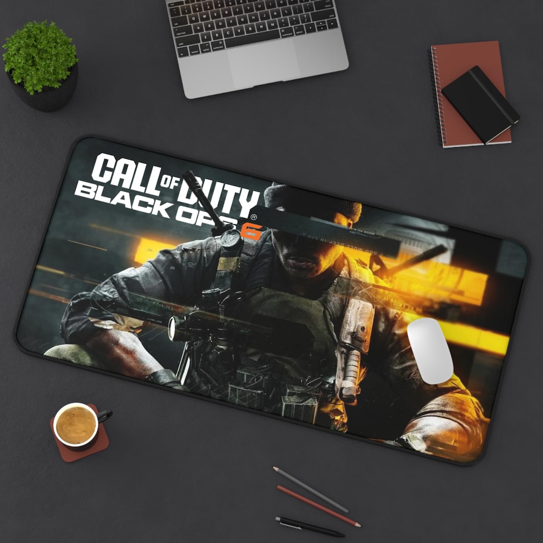 Call of Duty: Black Ops 6 Desk Mat Mouse Pad, Gaming Desk Accessory ...
