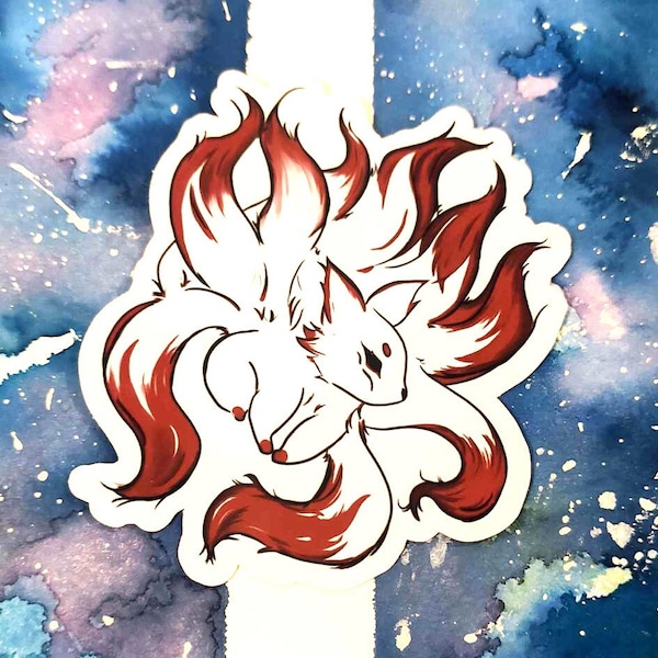 Kitsune Decals - Etsy